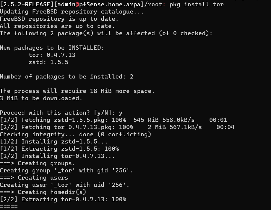 VMware虚拟机搭载TOR出网 - TheFuture1sNow
